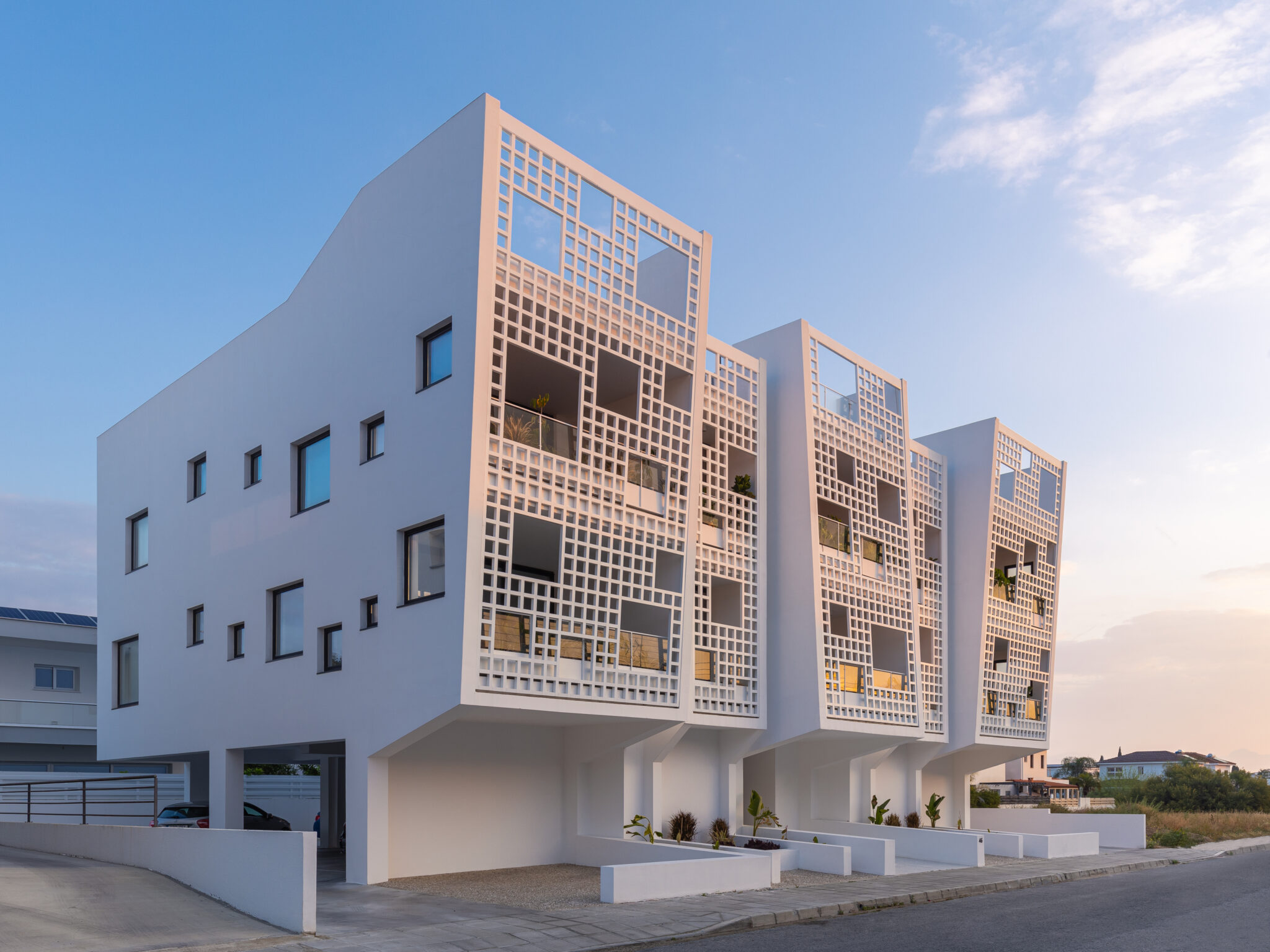 The Ratio Building , Nicosia – Aris Thanasis